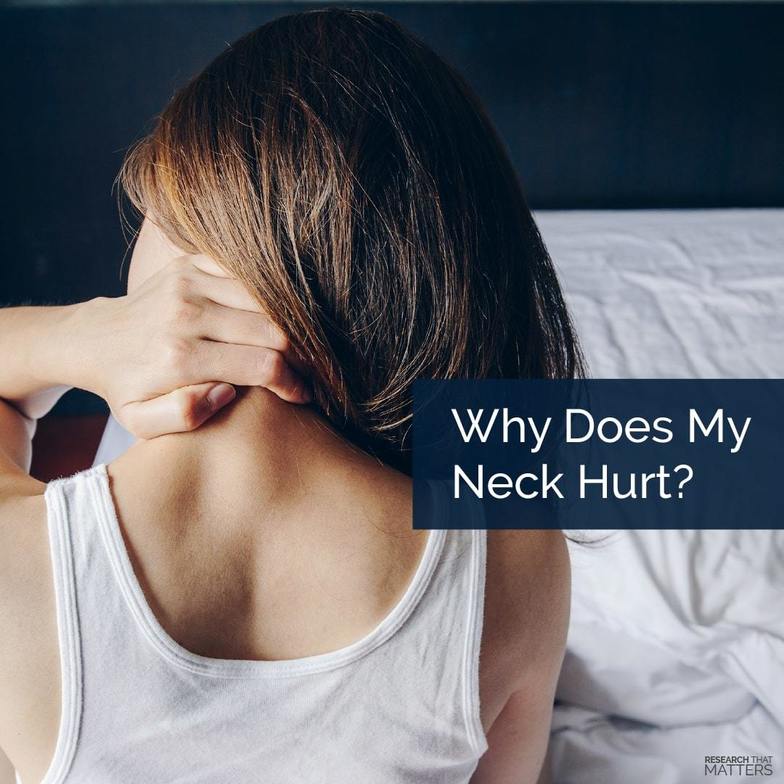 Why Does My Neck Hurt? | Neck Pain & Stiffness | Performance Therapy Group