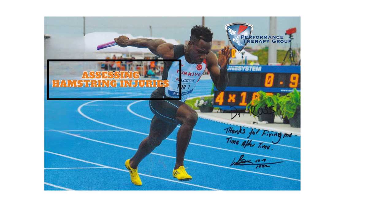 Assessing Hamstring Injuries | Sports Injuries | Performance Therapy Group