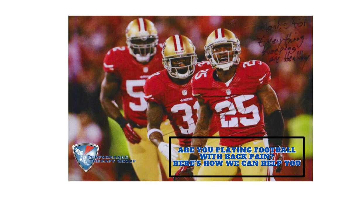 Are You Playing Football with Back Pain, Here's How We Can Help You ...